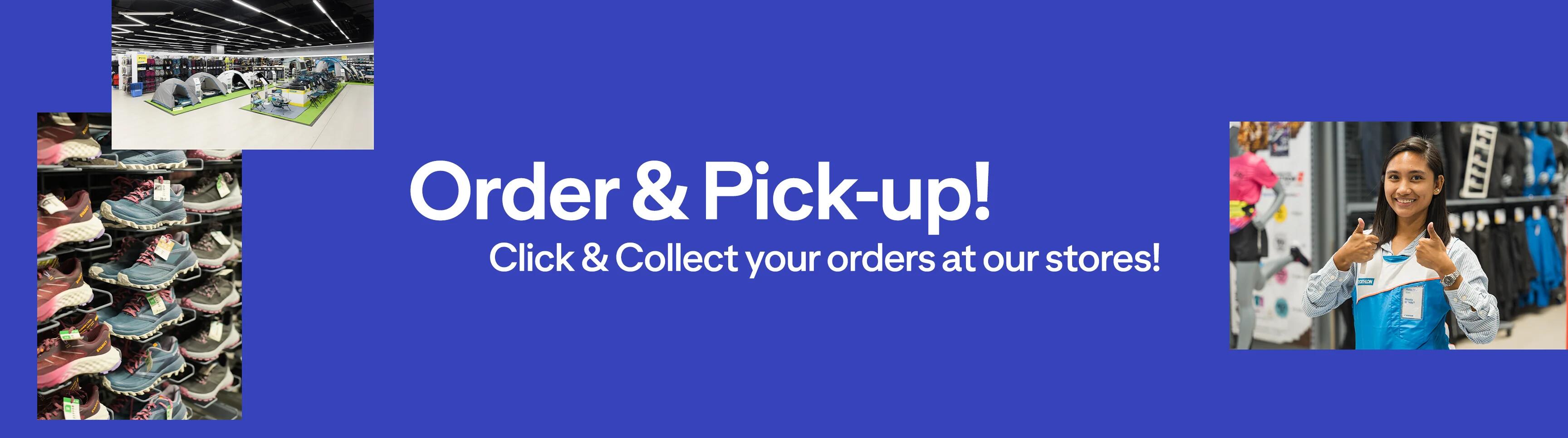 Decathlon Philippines Click & Collect