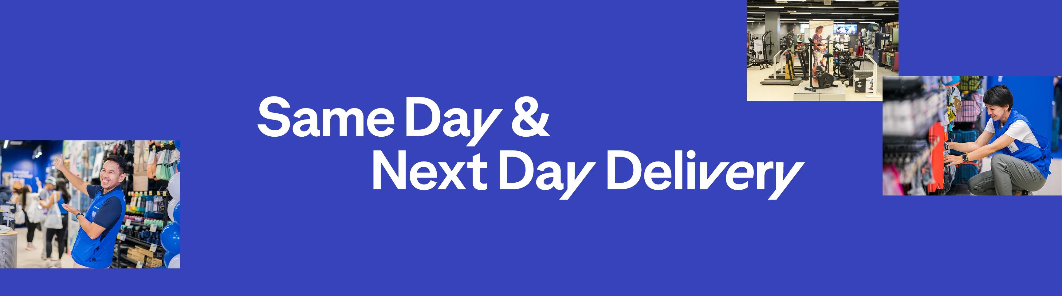 Decathlon Philippines Same Day and Next Day Delivery