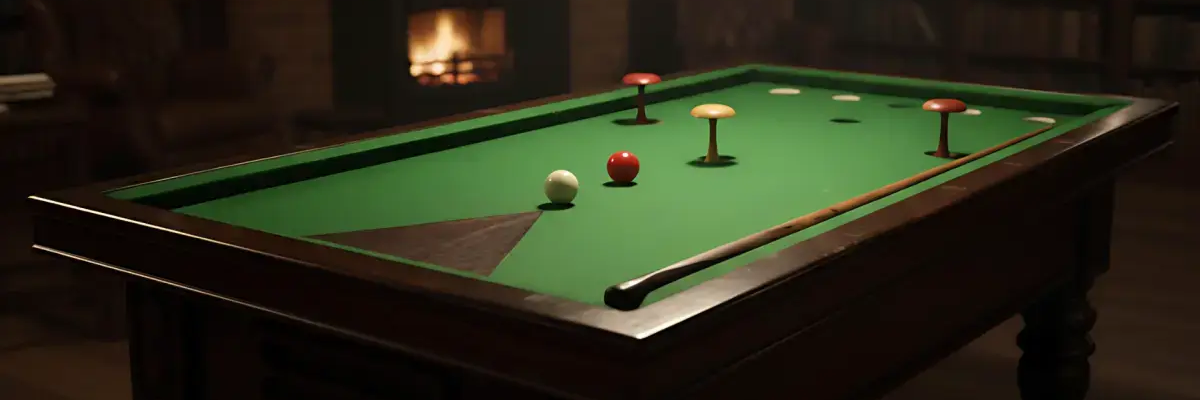 Bilard z grzybkiem – zasady tej odmiany bilarda