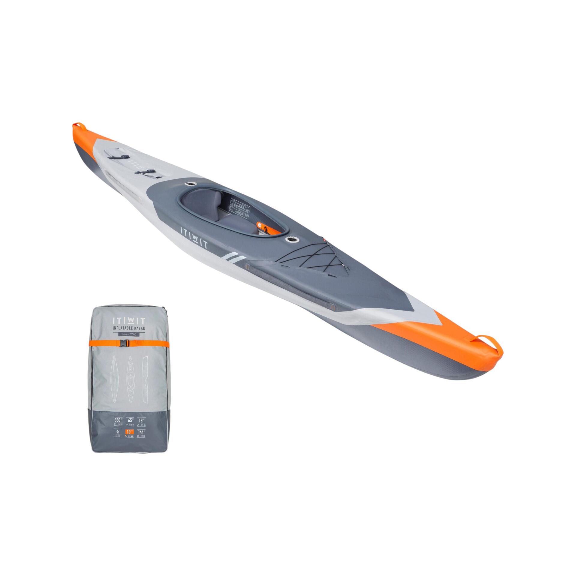 Kayak e canoa 2 posti | DECATHLON