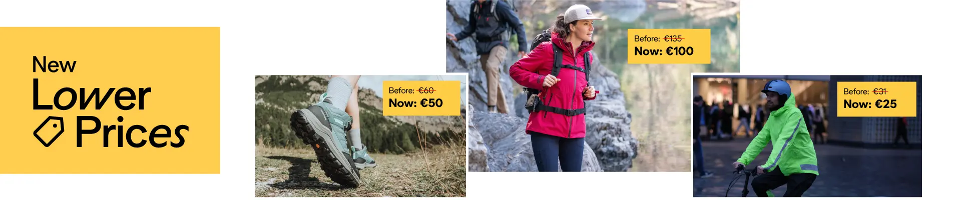 New Lower Prices | Shop Discounts & Savings | Decathlon Ireland