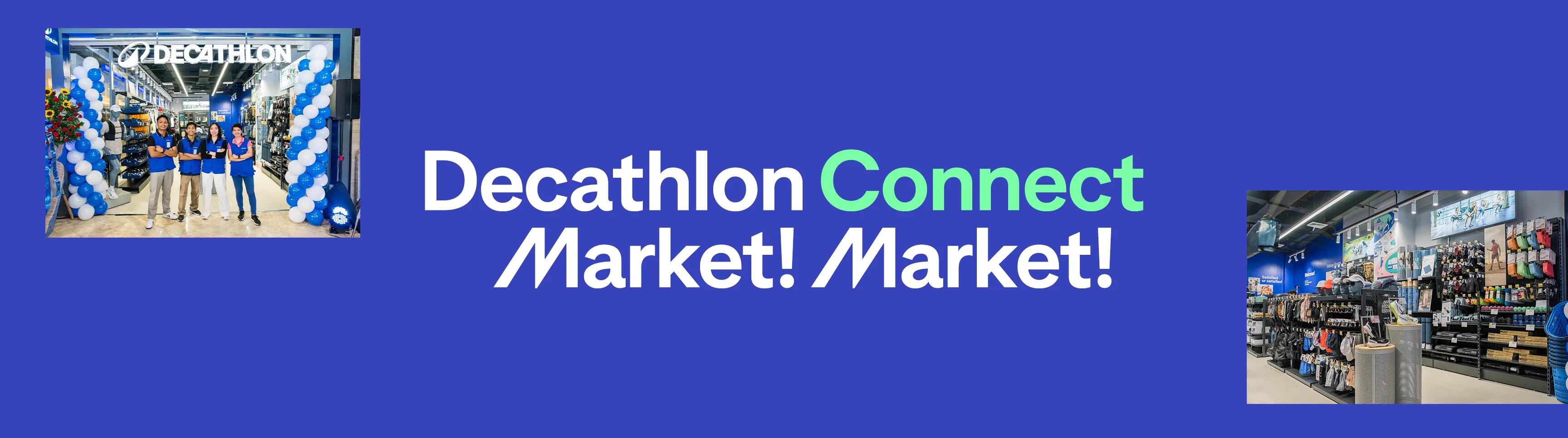 Decathlon Philippines Market! Market! Connect