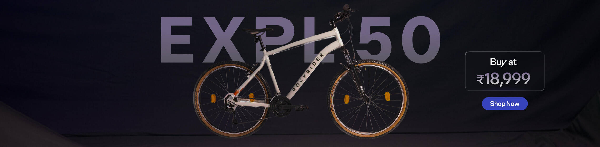 Decathlon - Explore series cycles