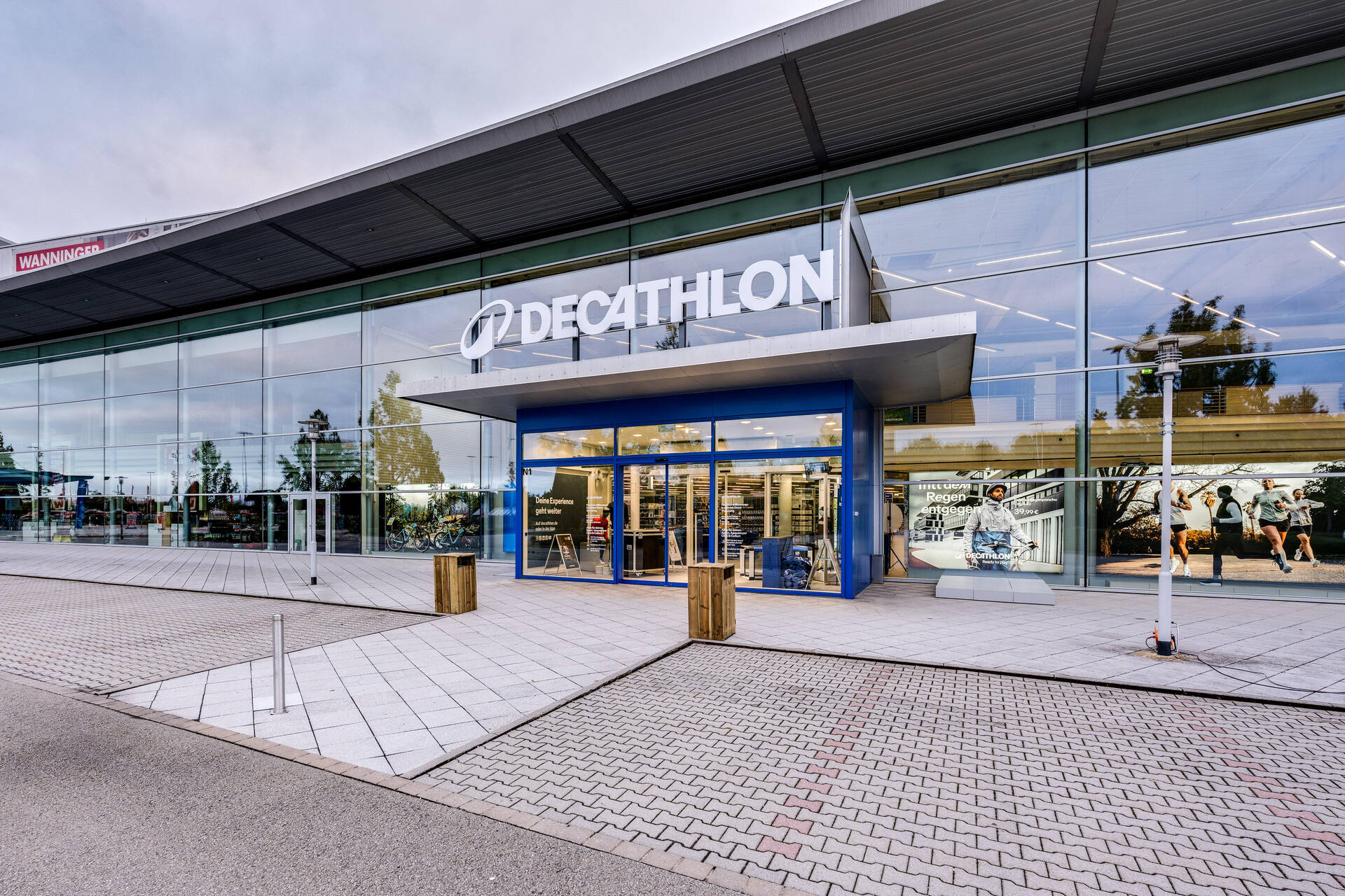 Decathlon Rostock Erffnung