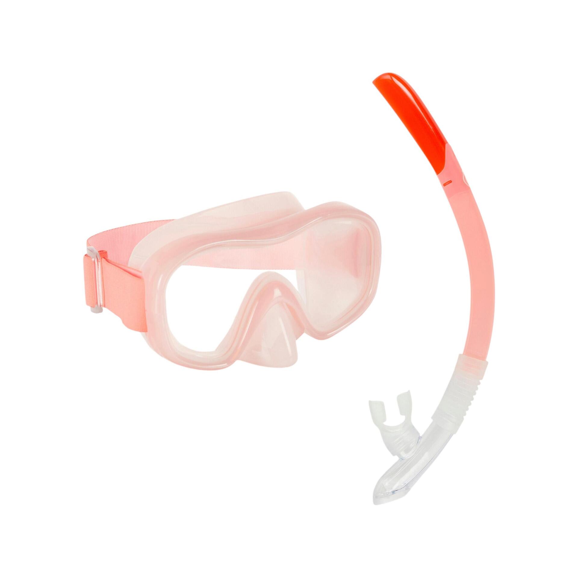 Palmes snorkeling, palmes chaussantes | DECATHLON
