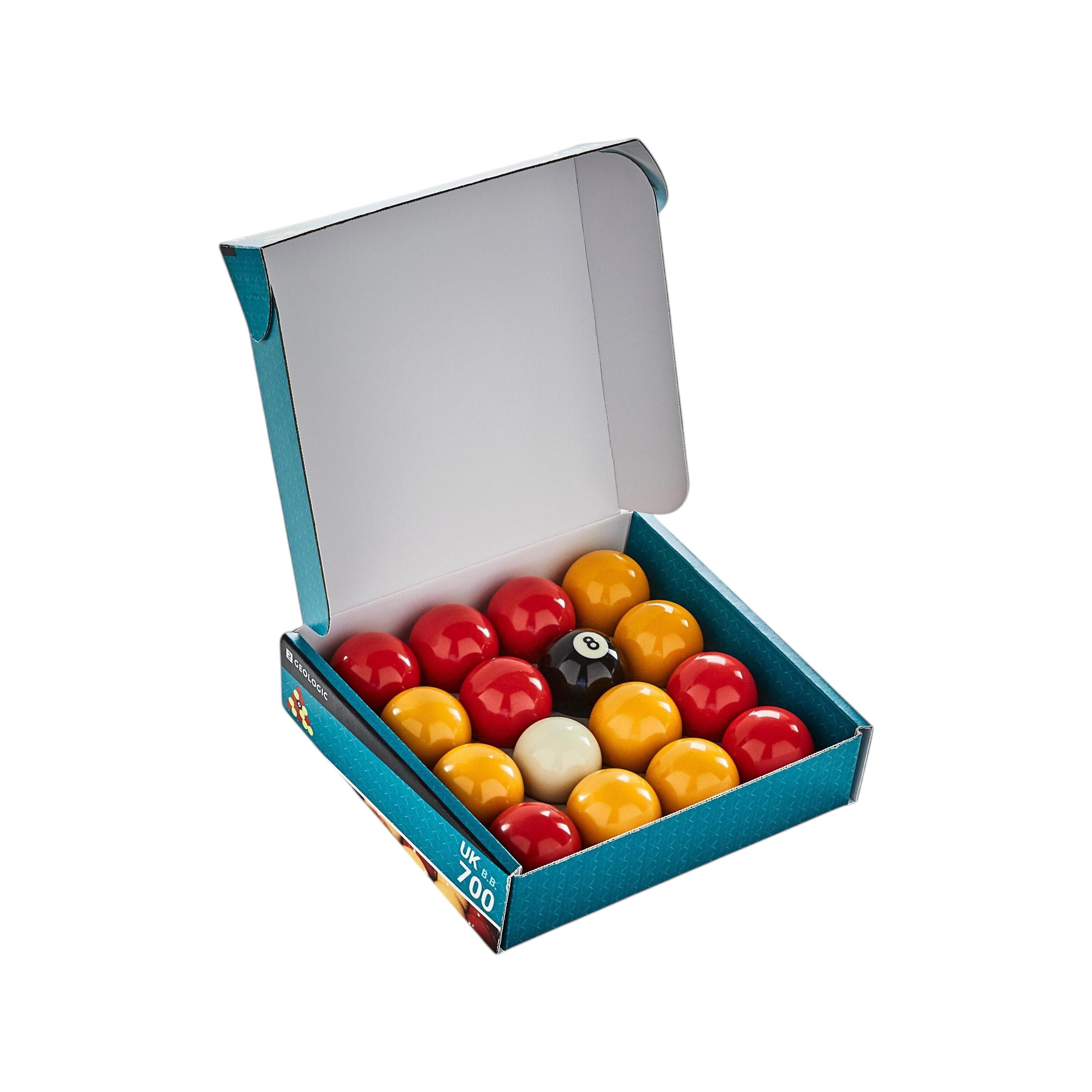 Les billes (boules) de billard américain pas cher sur decathlon.fr