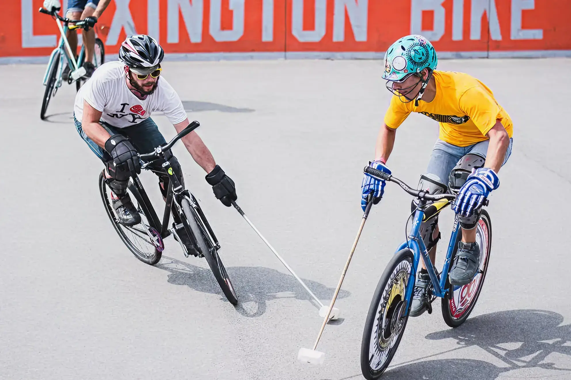 Bike polo – co to jest za sport i jakie są zasady cycle polo?