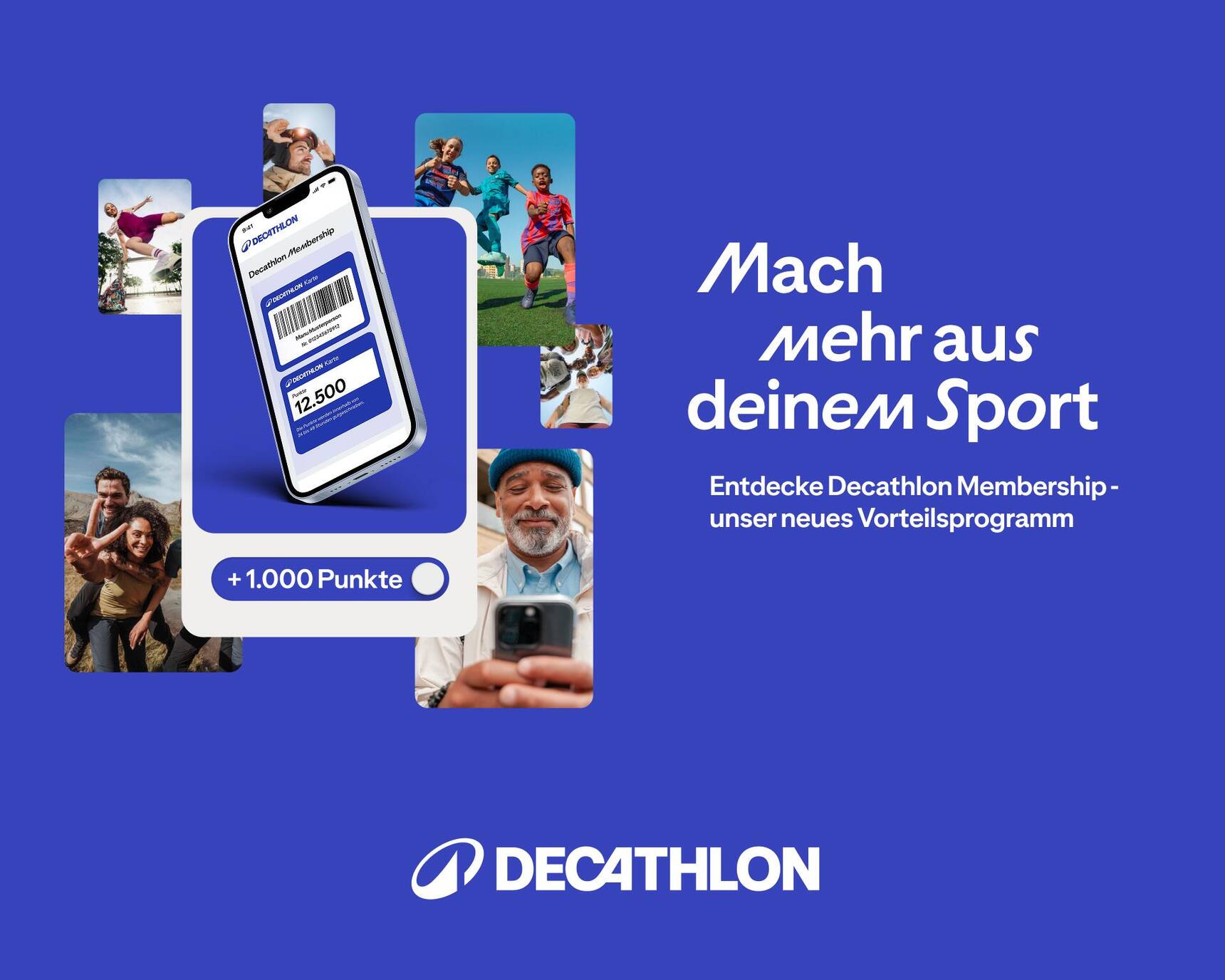 Decathlon startet eigenes Membership Programm - Decathlon