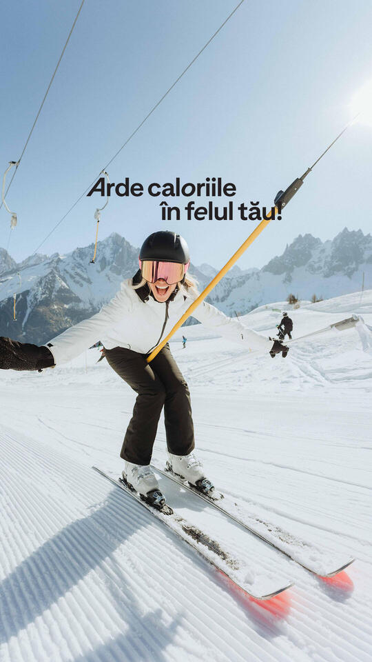 Manusi schi calduroase si rezistente pe Decathlon.ro