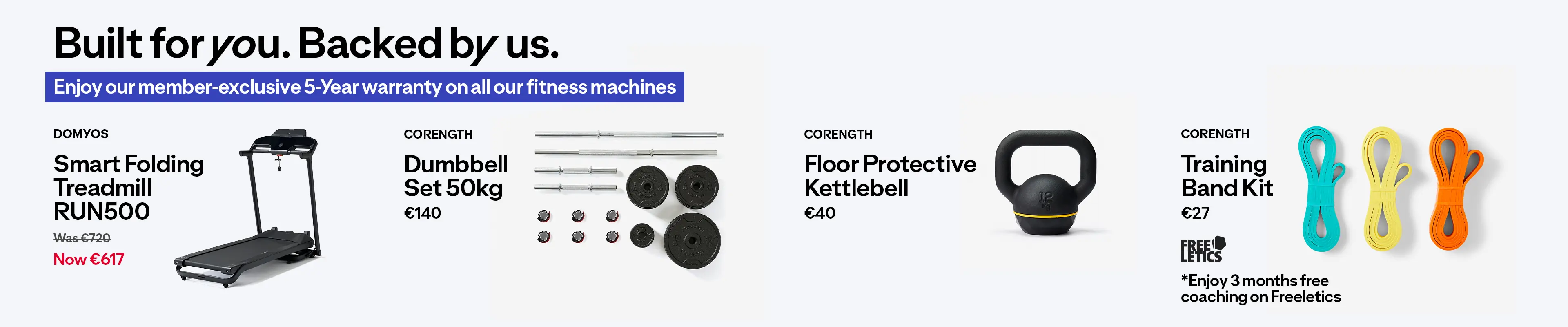 Weights & Barbells | Dumbbells & Strength Gear | Decathlon Ireland