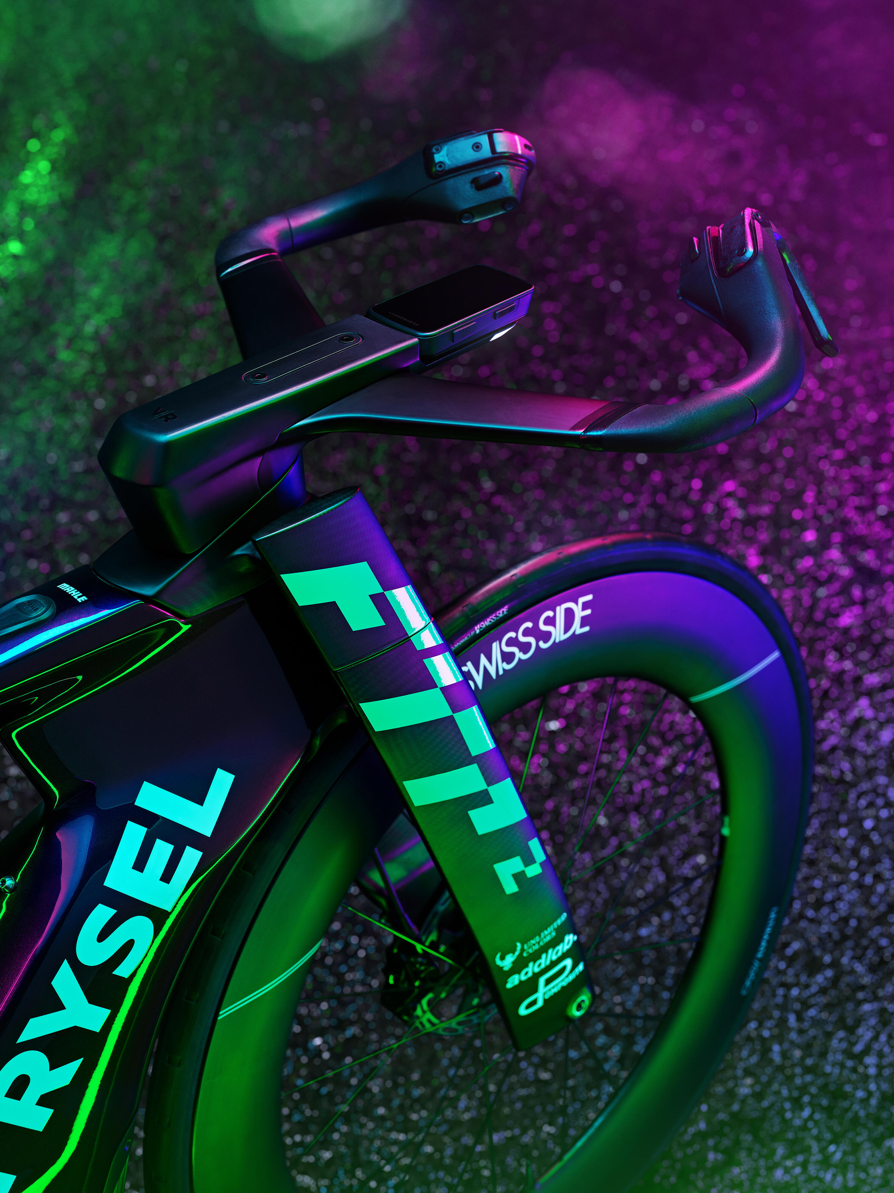 The Van Rysel FTP2 Concept Bike.