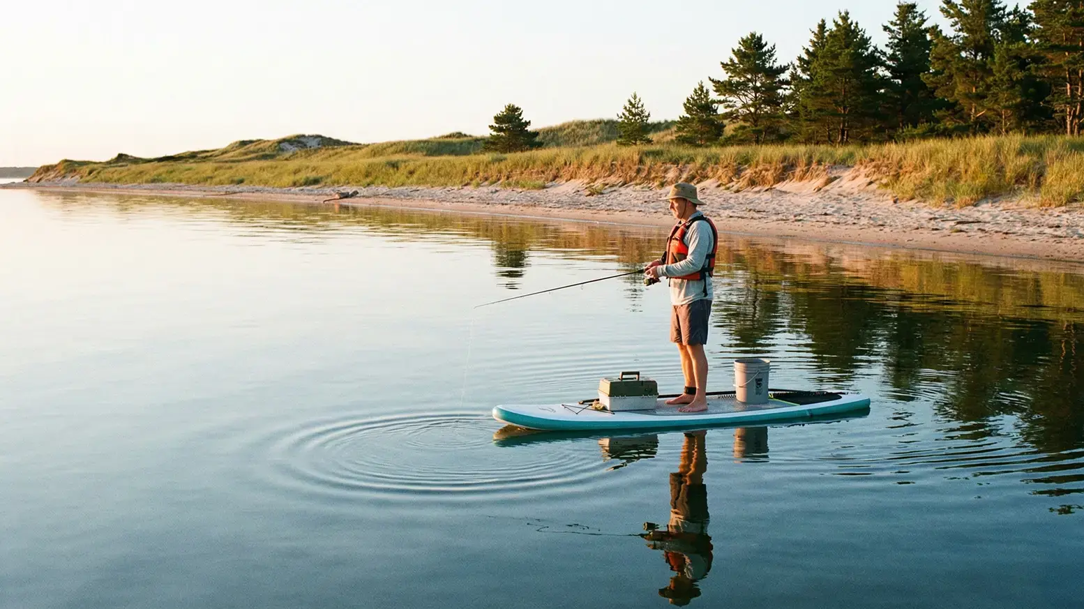 SUP fishing – co to za sport i czym się charakteryzuje?