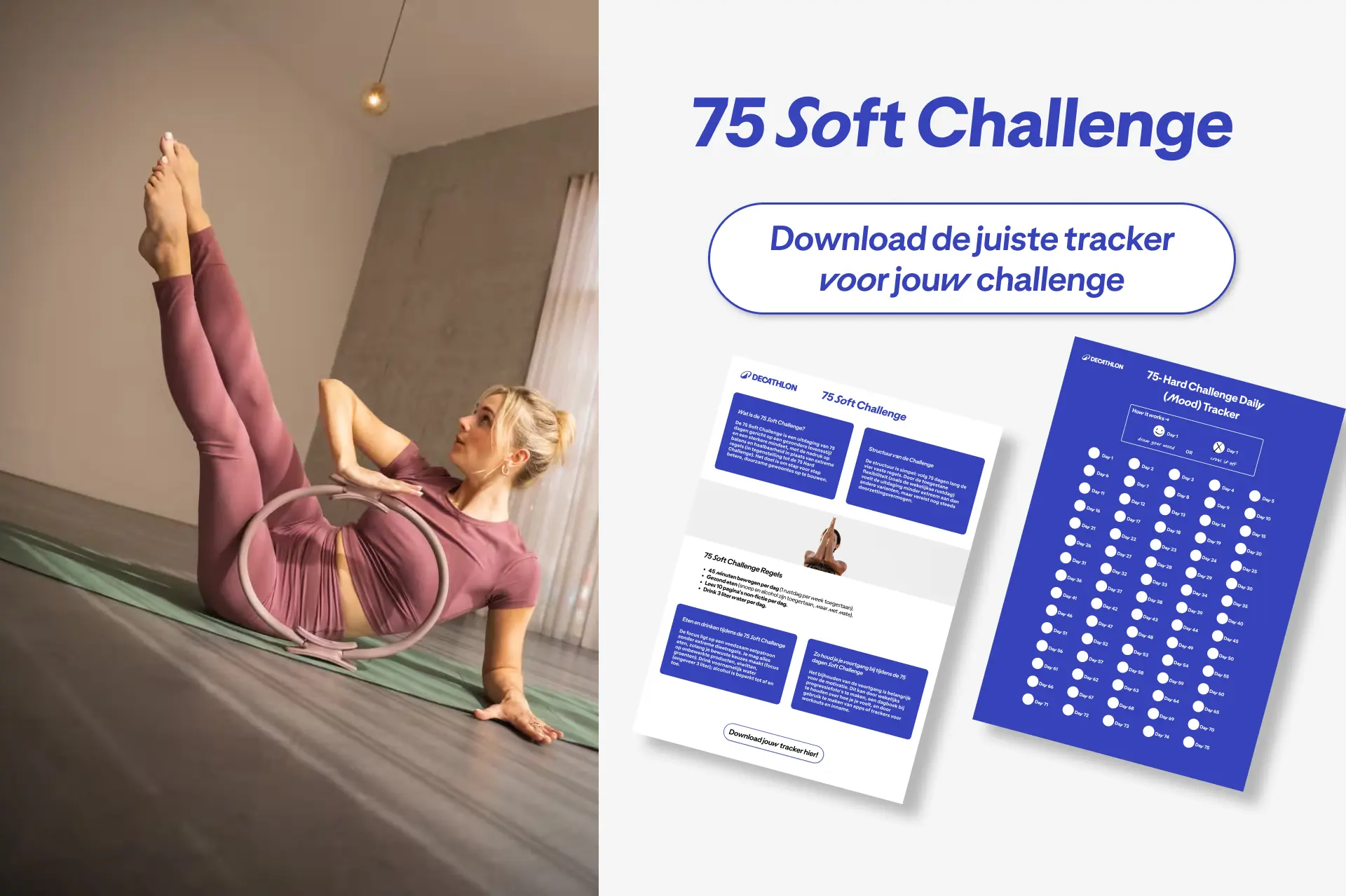 75 Soft Challenge; alles wat je moet weten over deze 75 dagen durende
