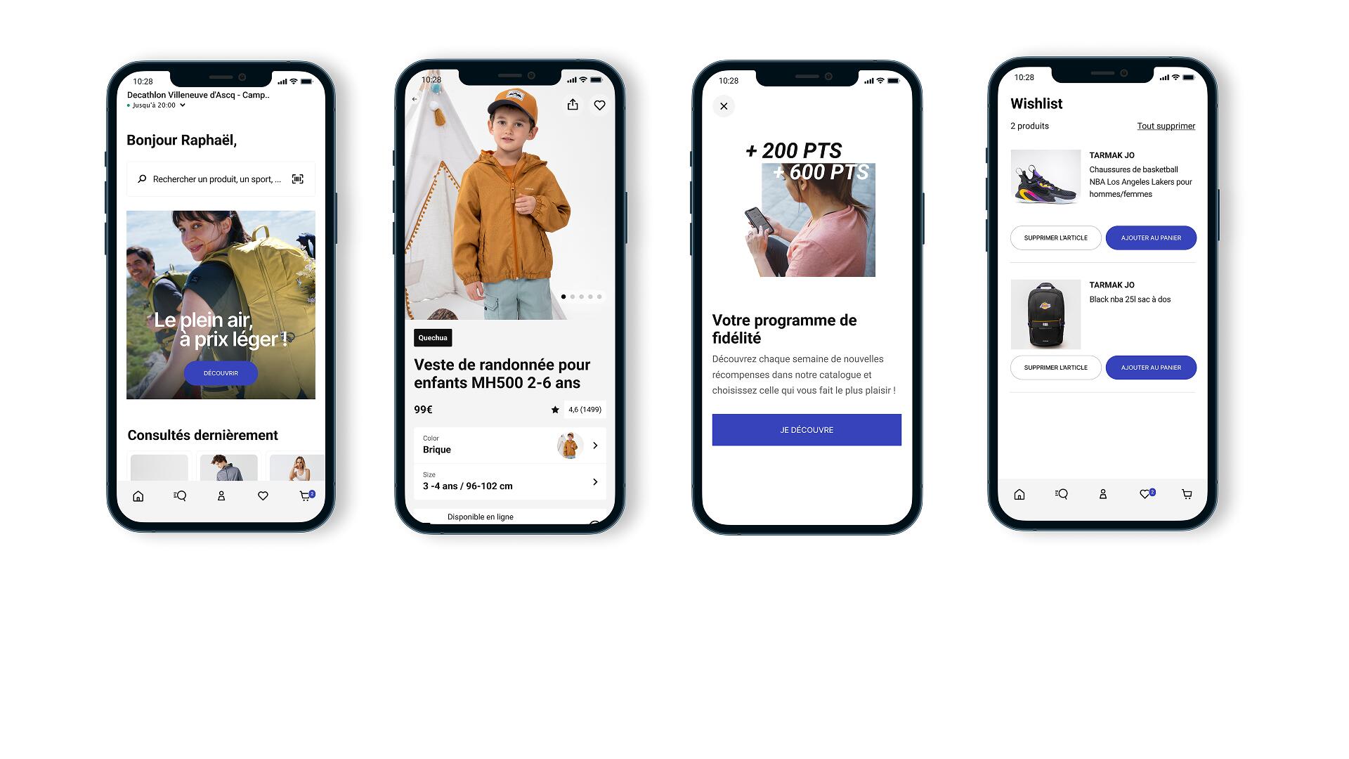 Téléchargez l'application Decathlon Shopping | Decathlon