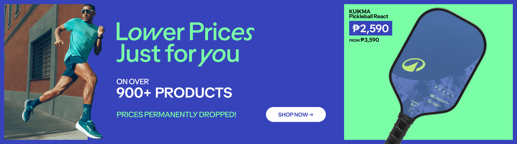 Decathlon Philippines, Price Drop