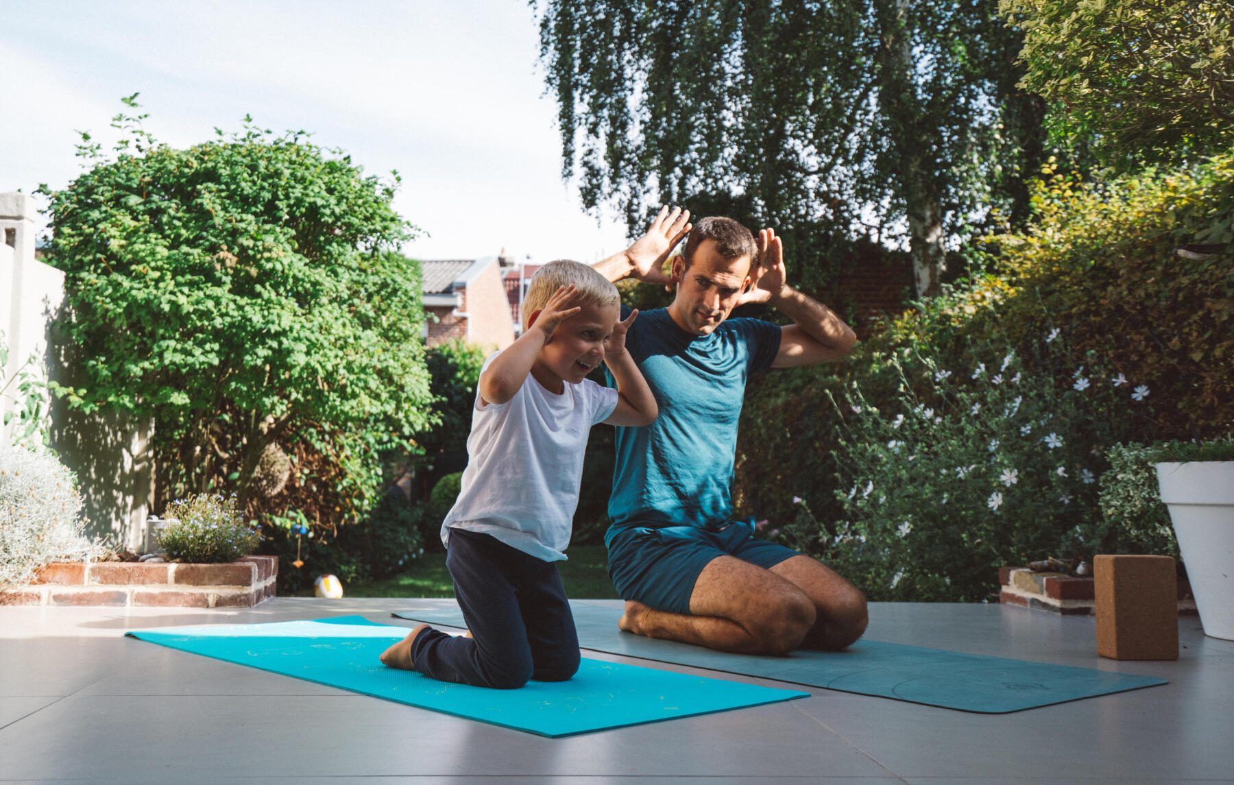 Yoga pour enfant : programme 5 jours - séance 1 | yoga