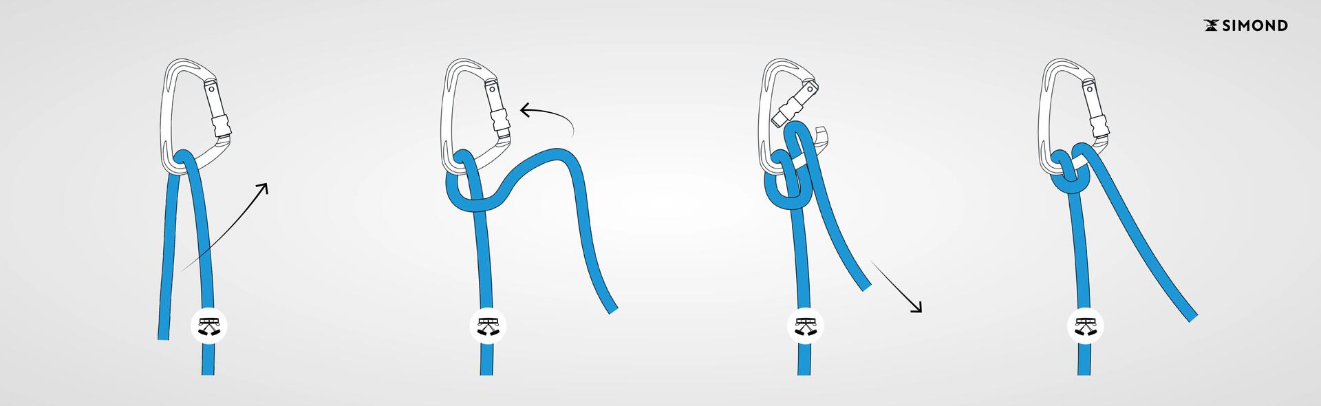 THE TOP SIX MOST USEFUL KNOTS FOR CLIMBING AND MOUNTAINEERING