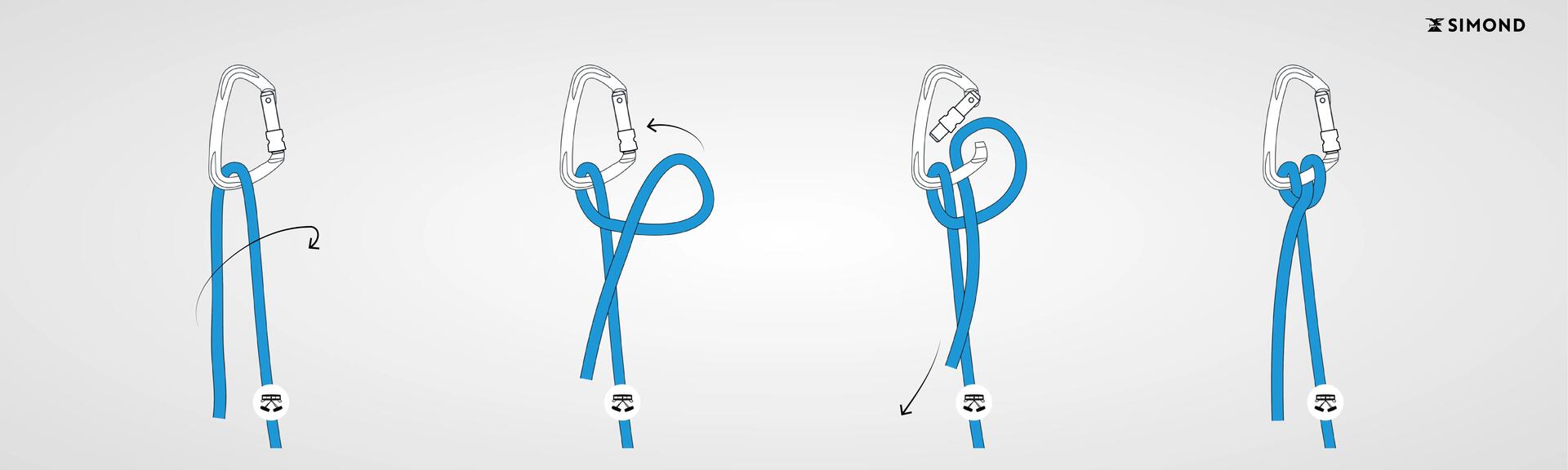 THE TOP SIX MOST USEFUL KNOTS FOR CLIMBING AND MOUNTAINEERING