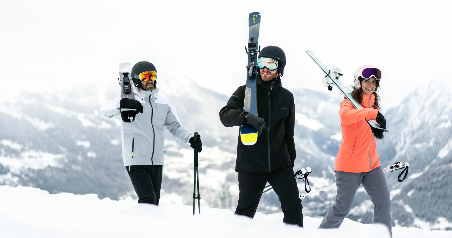 Snow ski equipment store