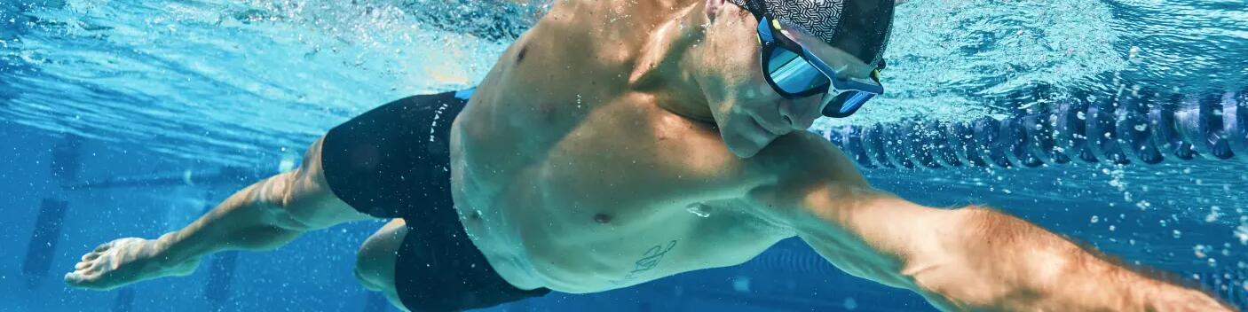 Lap swimming accessories store