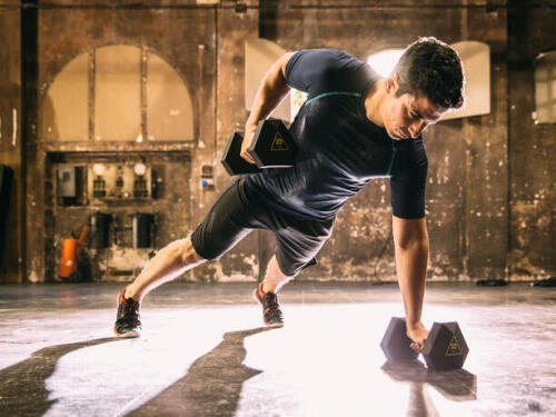 PROGRAMME CARDIO / RENFORCEMENT MUSCULAIRE SPÉCIAL RAMEUR