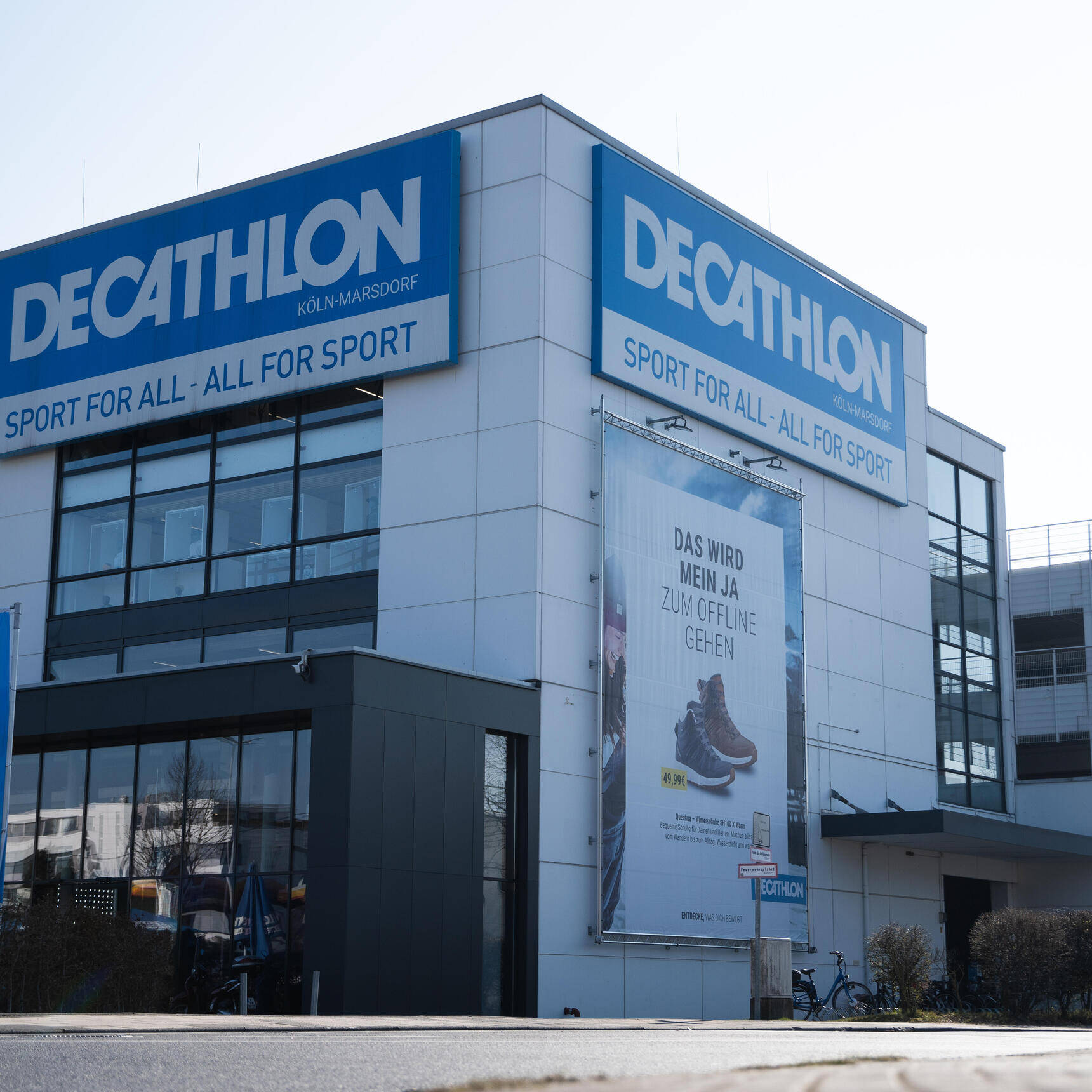 Erweiterung zur größten DECATHLON Filiale in Deutschland - Decathlon