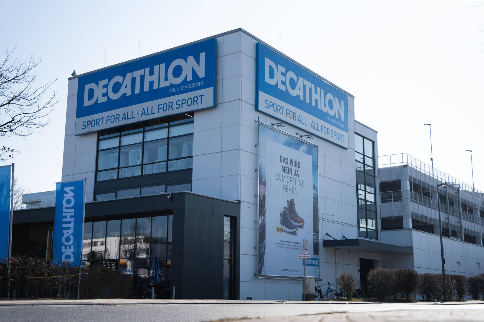 Erweiterung zur größten DECATHLON Filiale in Deutschland - Decathlon
