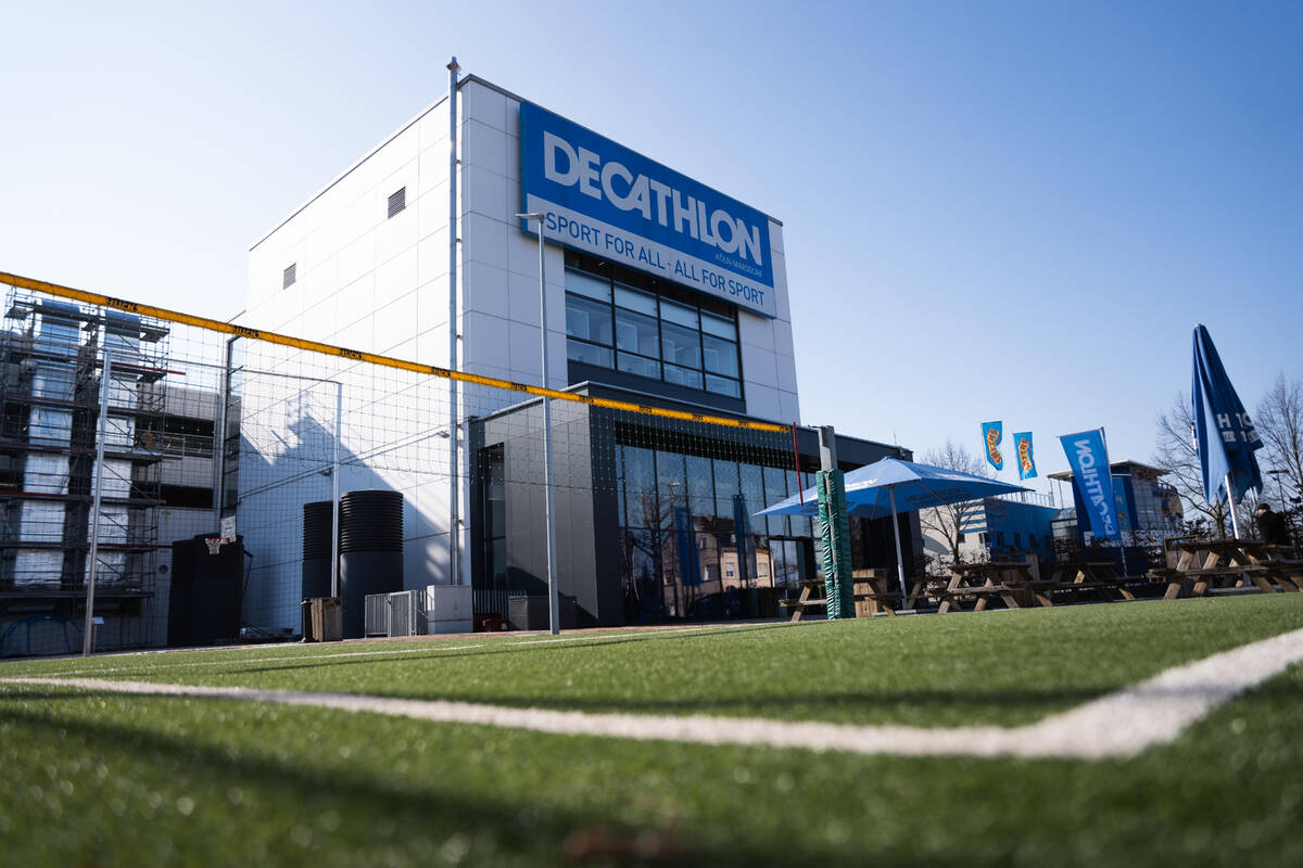 Erweiterung zur größten DECATHLON Filiale in Deutschland - Decathlon