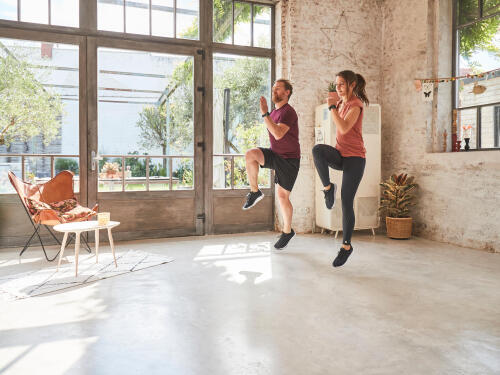 Les bienfaits de la corde à sauter