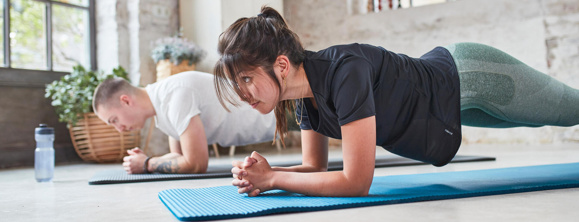 Gainage : comment bien faire la planche Gainage : comment bien faire la planche