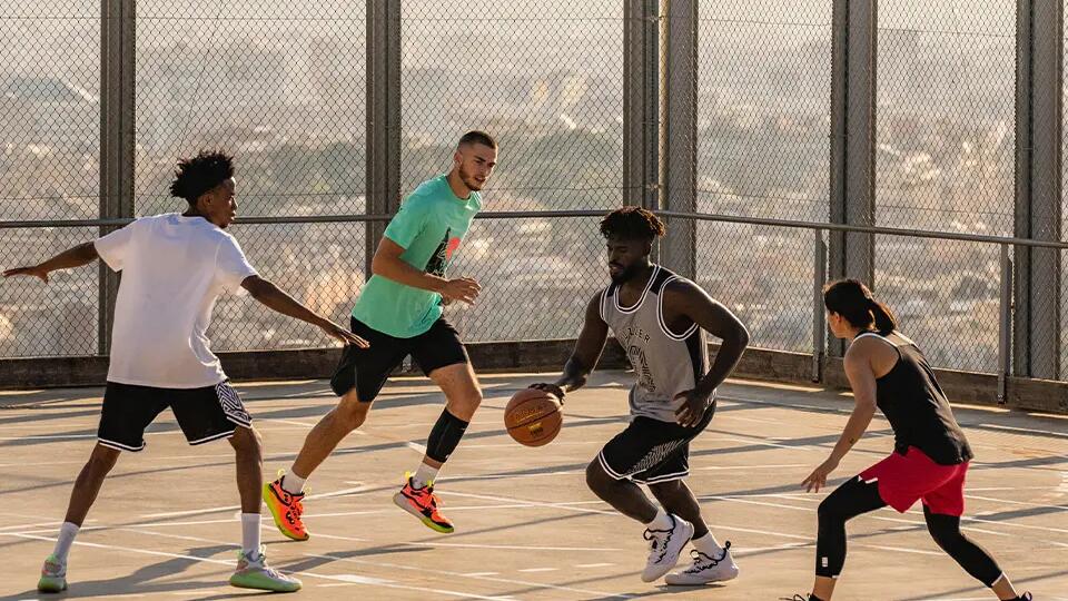 Basketball spielen lernen: mit diesen Tipps klappt's!