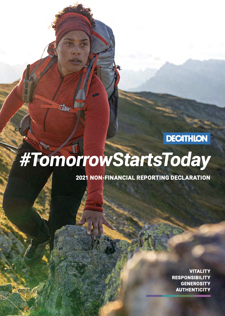 DECATHLON ANNUAL SUSTAINABLE DEVELOPMENT REPORTS
