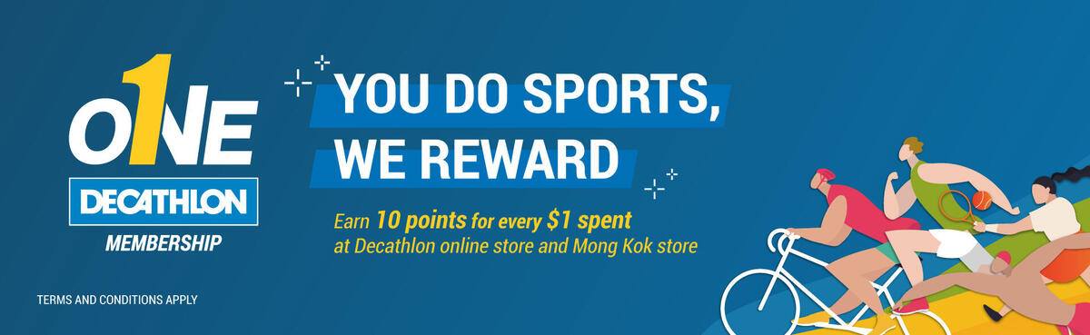 Online Shopping | Full Range of Sports Products - Decathlon HK