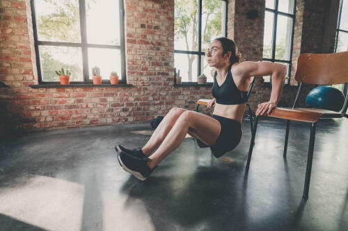 Musculation : créer son programme spécial pompes