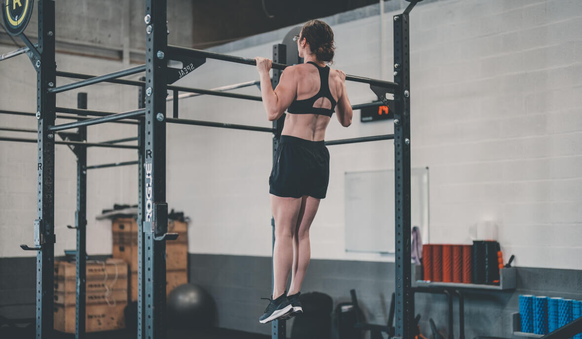 Les tractions pronation, pour un dos et des trapèzes musclés