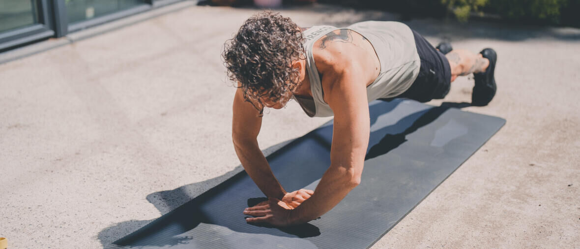 Musculation : créer son programme spécial pompes