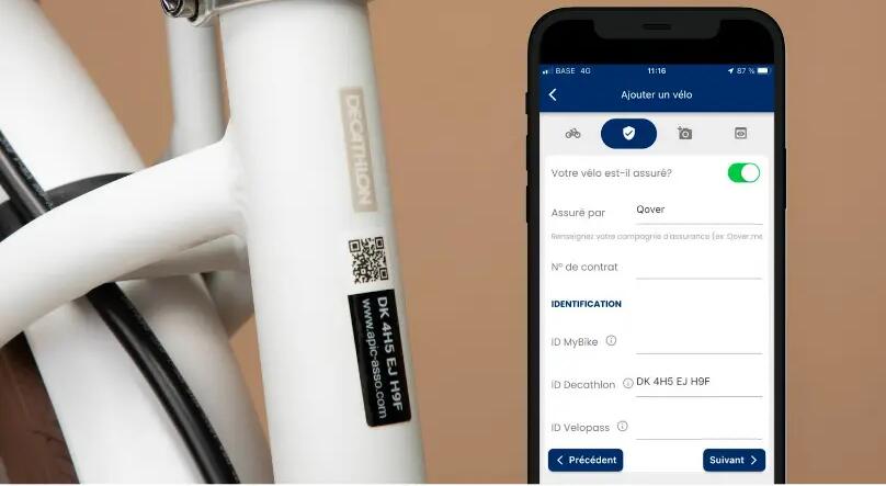 Le marquage vélo : on vous explique