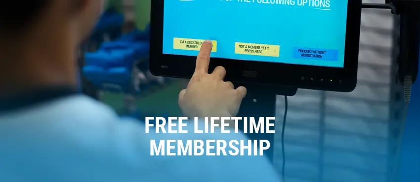 Membership Benefits | Decathlon Singapore
