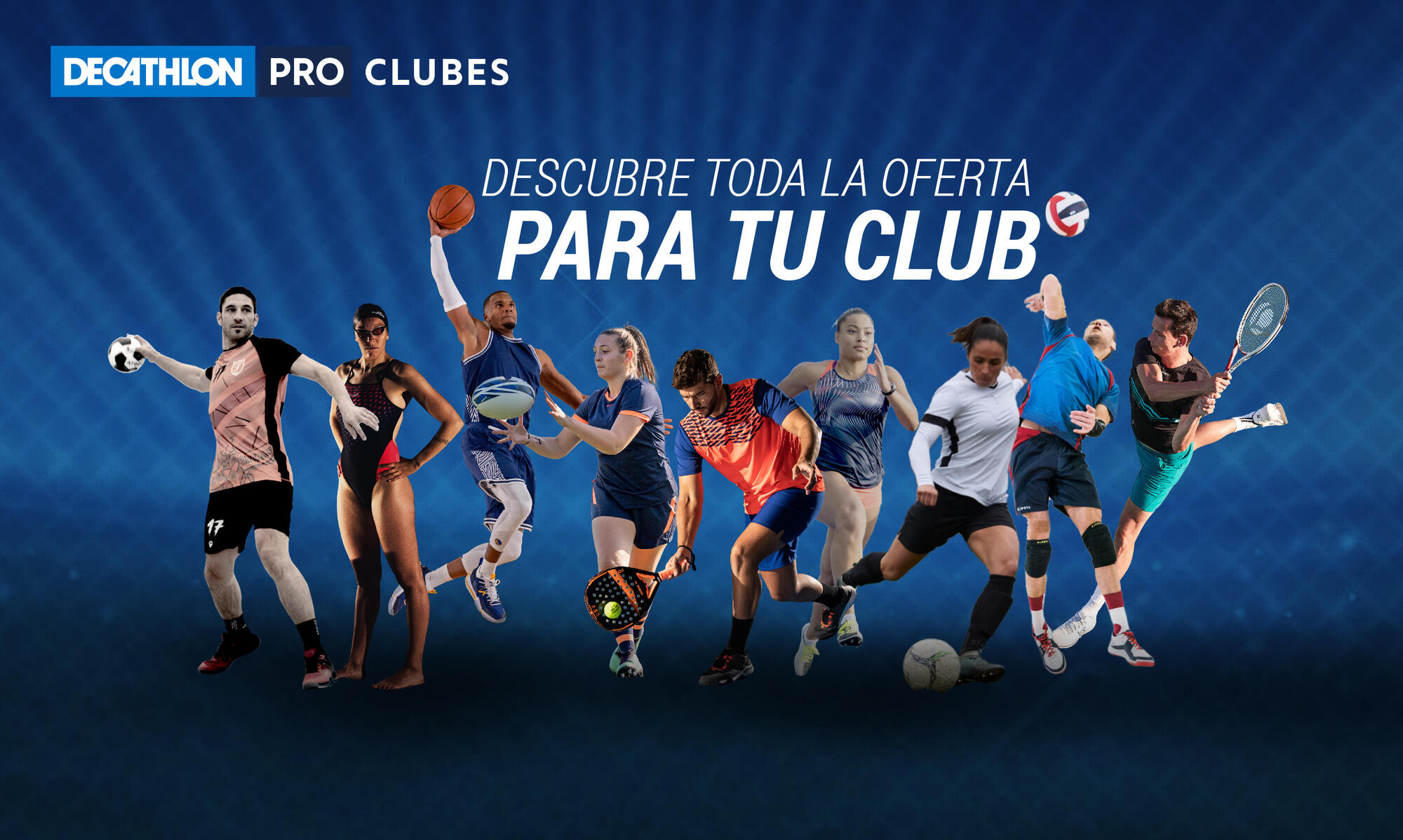Material deportivo y Equipaciones Personalizadas I Decathlon PRO Clubes