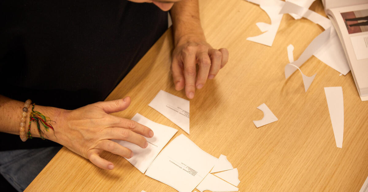 Minimal waste design: towards zero waste sewing patterns?