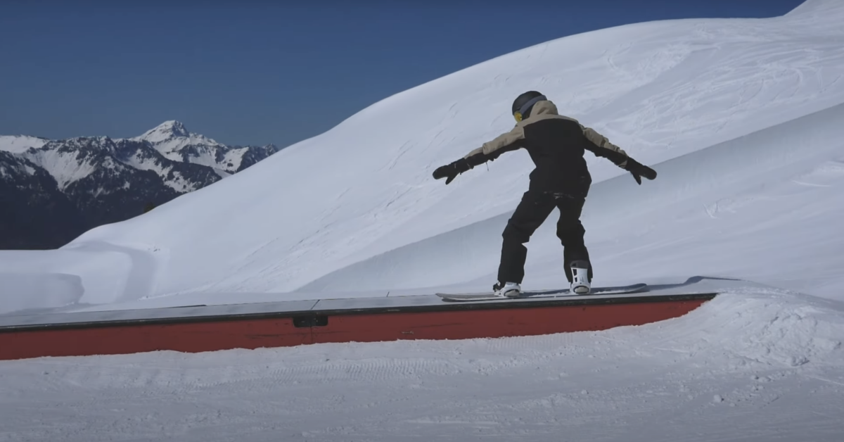 Comment faire un 50-50 en snowboard