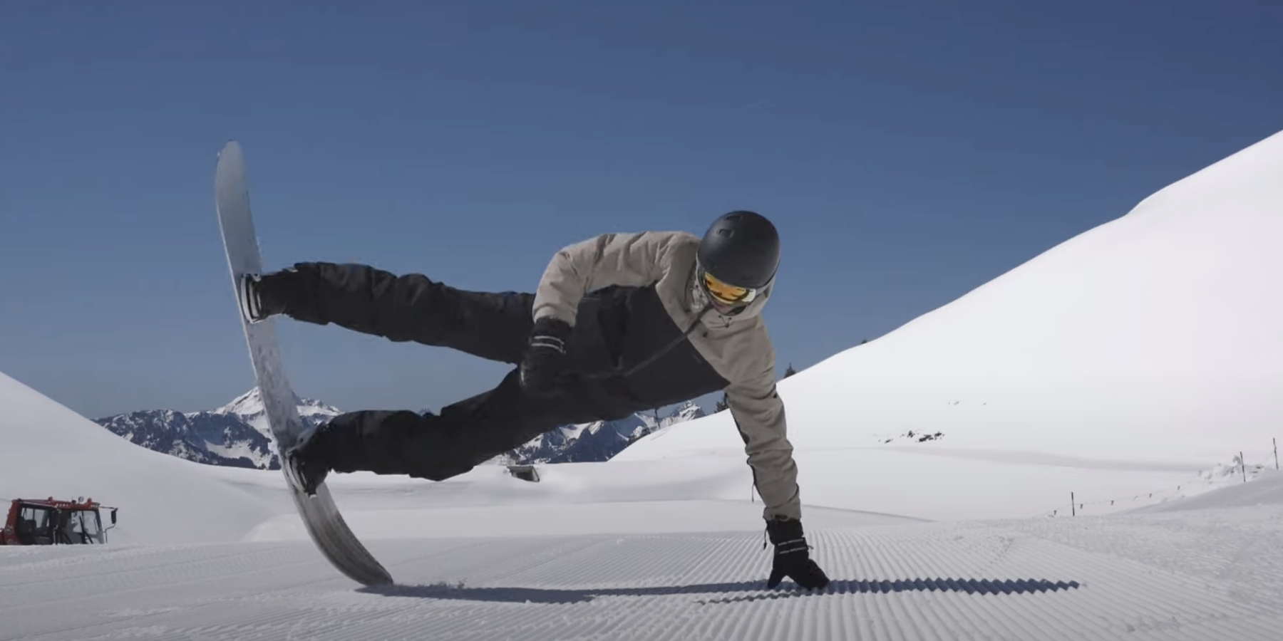 Comment faire un butter en snowboard
