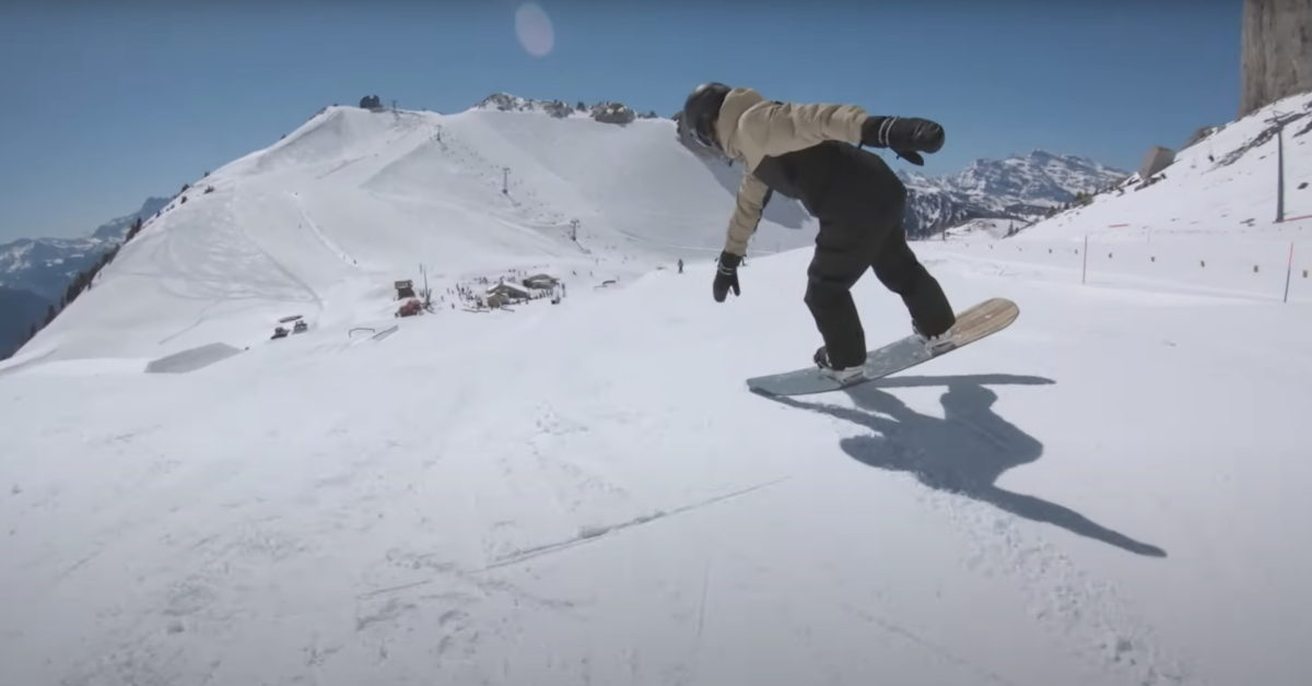 Comment faire un butter en snowboard