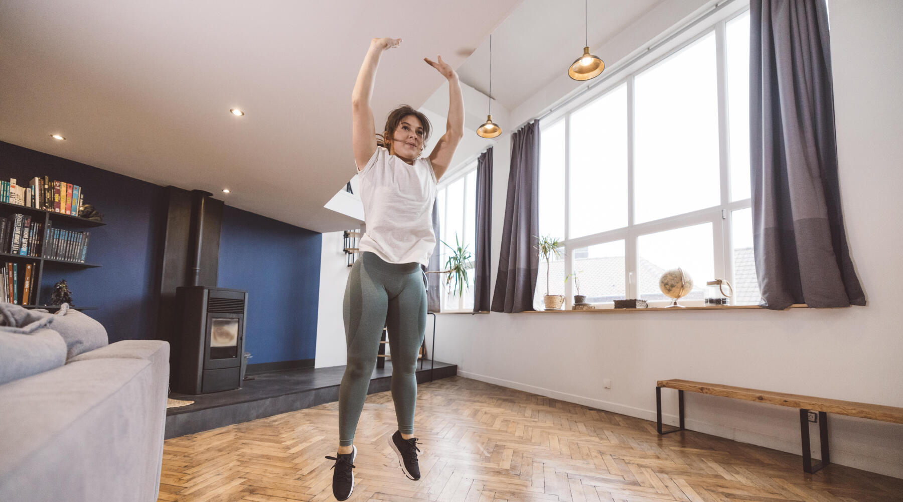 Le hiit, séances spéciales "brule-graisse"