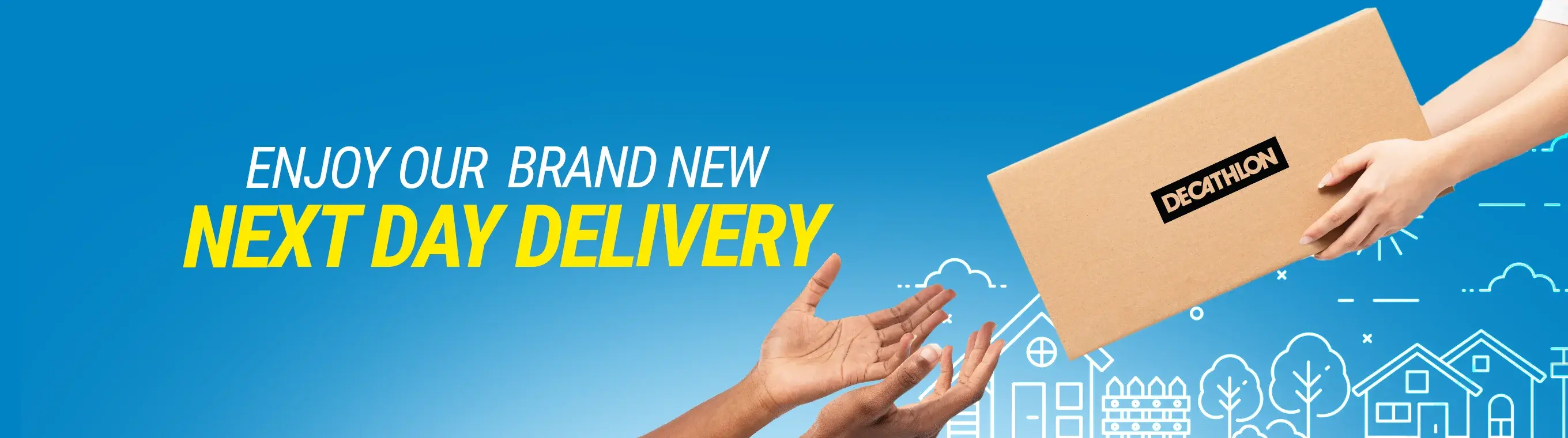 NEW! Next Day Delivery | Decathlon Singapore