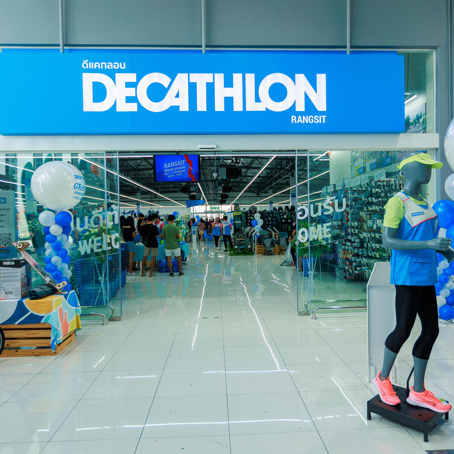 Hello from Decathlon Rangsit – Your Sport Journey Starts Here!