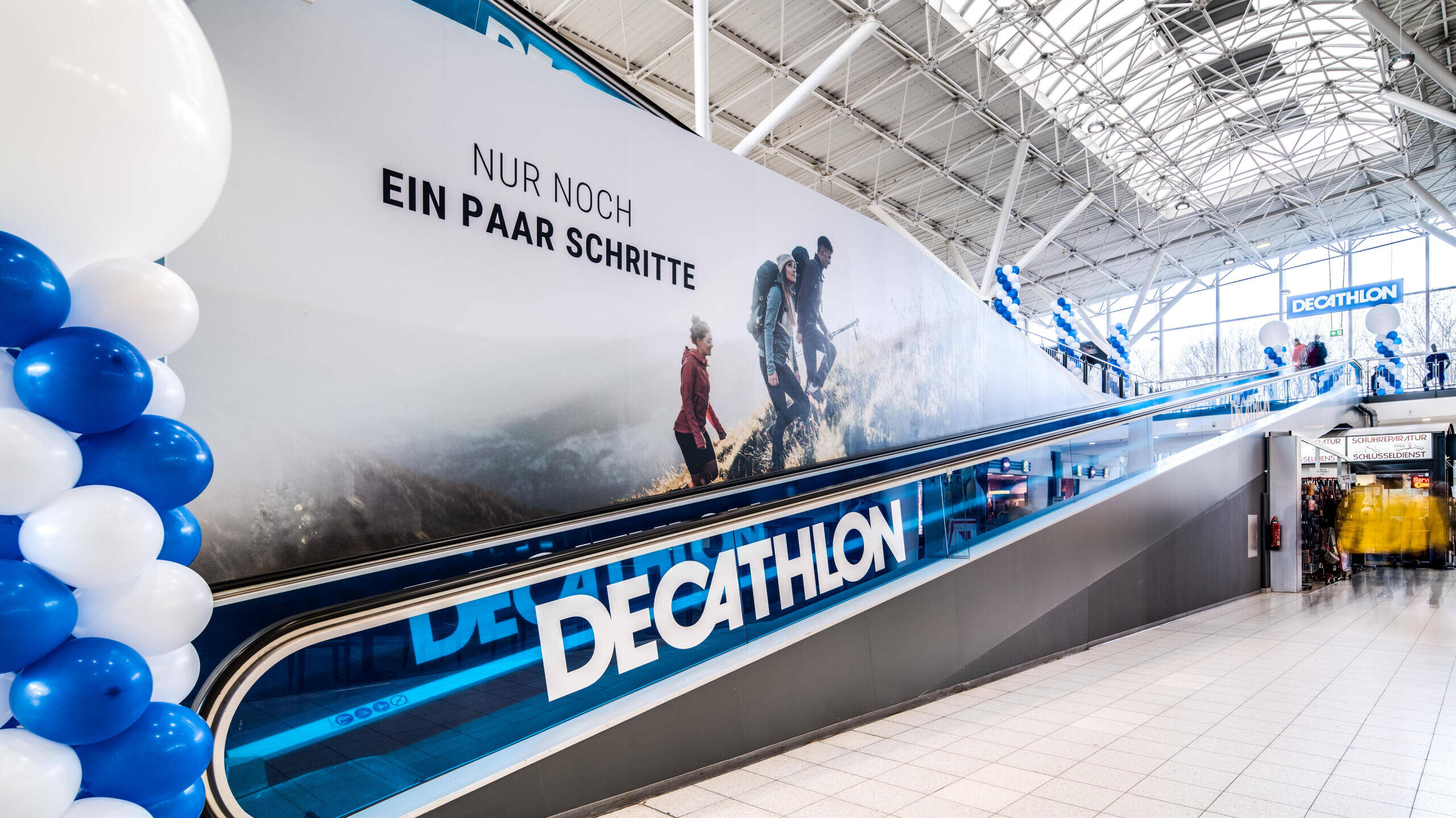 DECATHLON hat in Aachen eröffnet - Decathlon