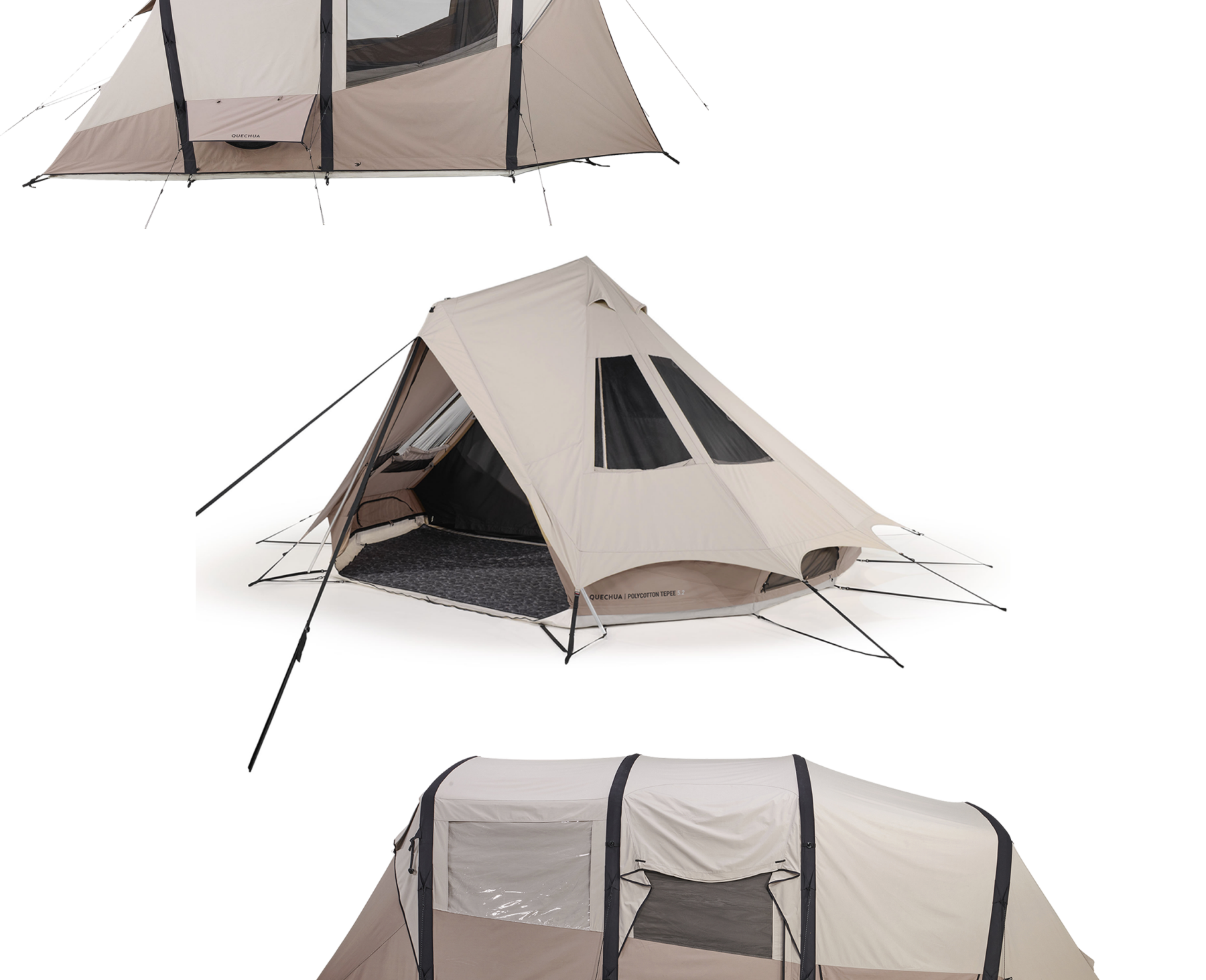 Tendas insufláveis de polialgodão : Manuais, reparação