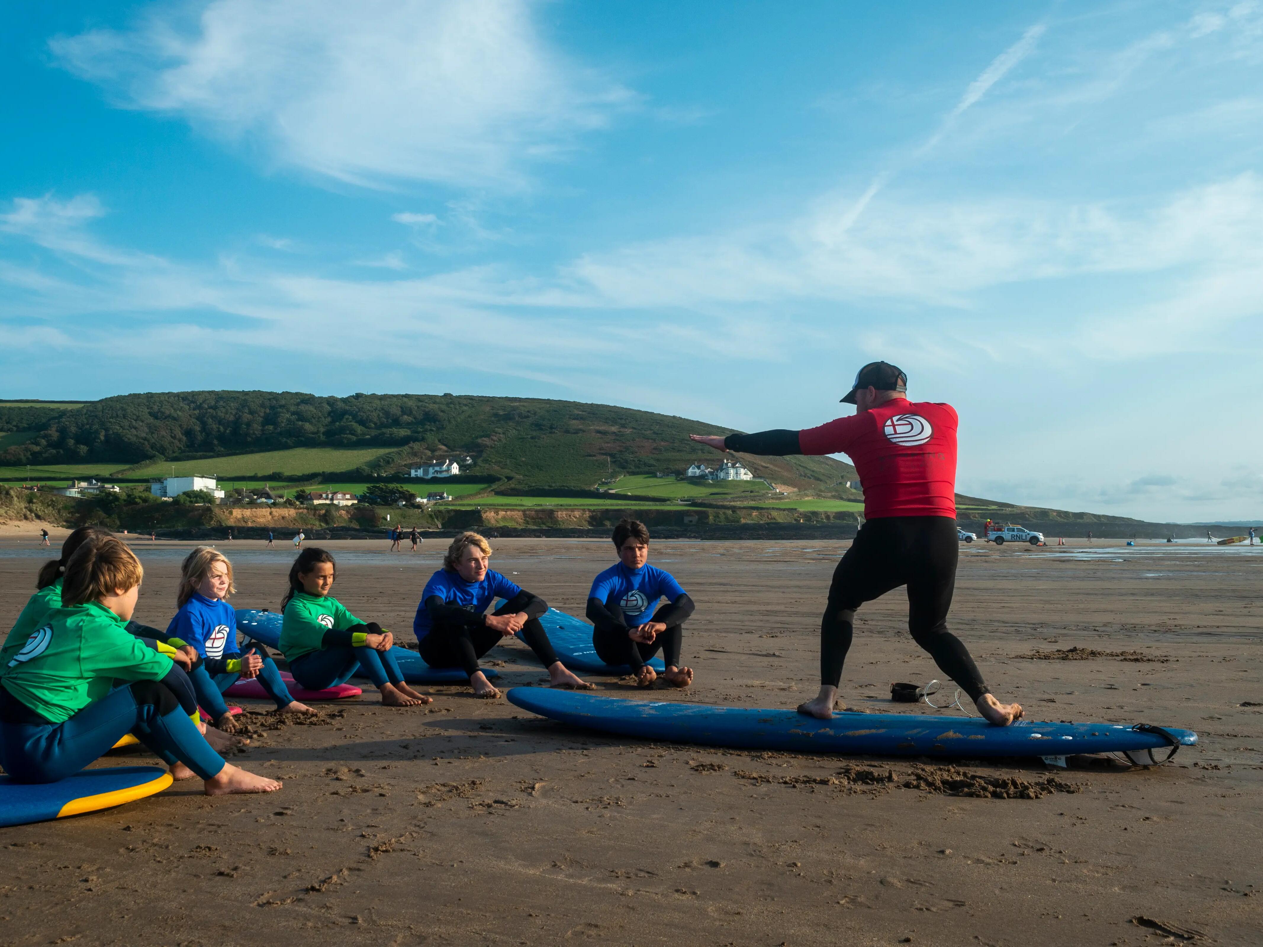 Mastering the Art of the Pop-Up: Essential Techniques for Surfing